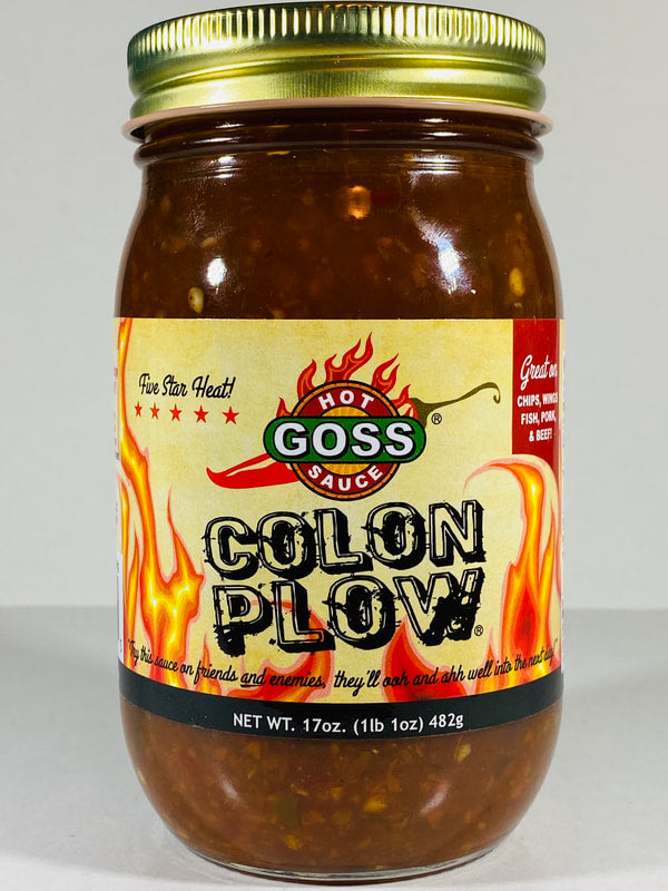 Colon Plow Hot Sauce – Goss Hot Sauce